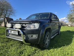 Volkswagen Amarok 2014 in Pabrade, with an engine capacity of 2.00 L and mileage of 480 thousand km for 5999 €, photo  on AUTOMOTO.COM.LV