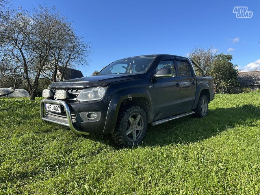 Volkswagen Amarok 2014 in Pabrade, with an engine capacity of 2.00 L and mileage of 480 thousand km for 5999 €, photo 3 on AUTOMOTO.COM.LV