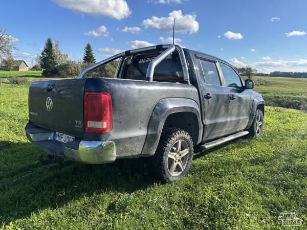 Volkswagen Amarok 2014 in Pabrade, with an engine capacity of 2.00 L and mileage of 480 thousand km for 5999 €, photo 4 on AUTOMOTO.COM.LV