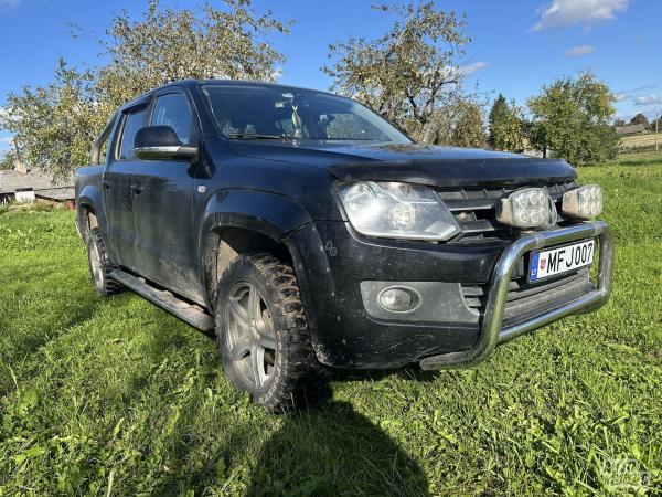 Volkswagen Amarok 2014 in Pabrade, with an engine capacity of 2.00 L and mileage of 480 thousand km for 5999 €, photo 5 on AUTOMOTO.COM.LV