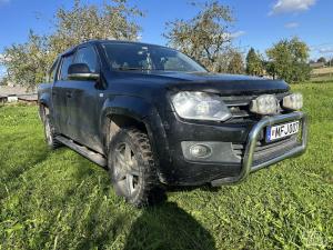 Volkswagen Amarok 2014 in Pabrade, with an engine capacity of 2.00 L and mileage of 480 thousand km for 5999 €, photo 5 on AUTOMOTO.COM.LV