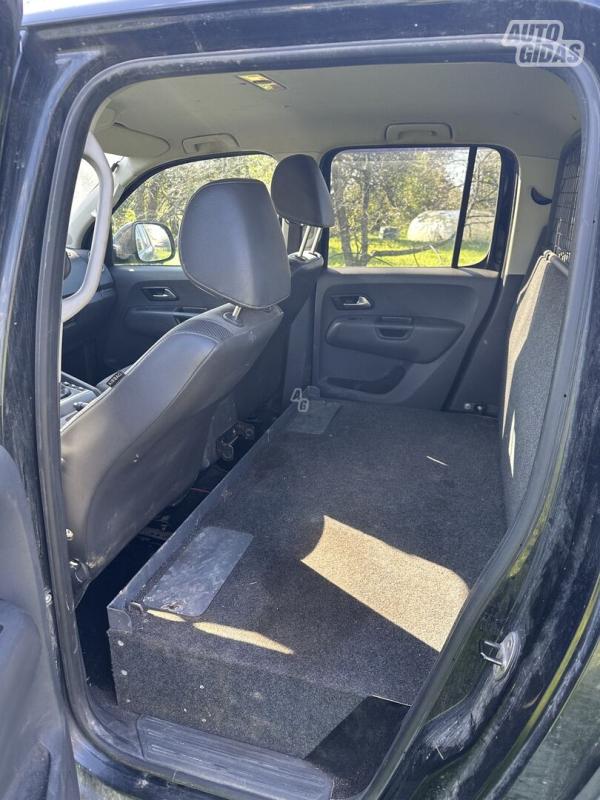 Volkswagen Amarok 2014 in Pabrade, with an engine capacity of 2.00 L and mileage of 480 thousand km for 5999 €, photo 9 on AUTOMOTO.COM.LV