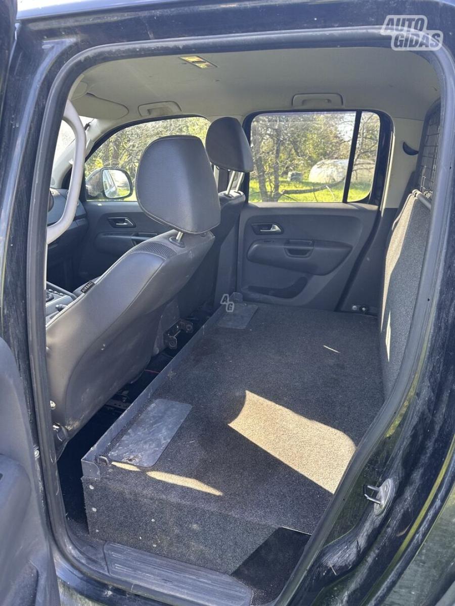 Volkswagen Amarok 2014 in Pabrade, with an engine capacity of 2.00 L and mileage of 480 thousand km for 5999 €, photo 9 on AUTOMOTO.COM.LV
