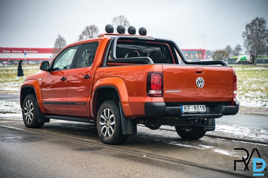 Volkswagen Amarok 2015 in Riga, with an engine capacity of 2.00 L and mileage of 390 thousand km for 11990 €, photo 2 on AUTOMOTO.COM.LV