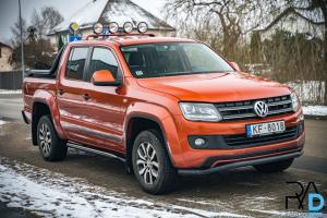Volkswagen Amarok 2015 in Riga, with an engine capacity of 2.00 L and mileage of 390 thousand km for 11990 €, photo 3 on AUTOMOTO.COM.LV