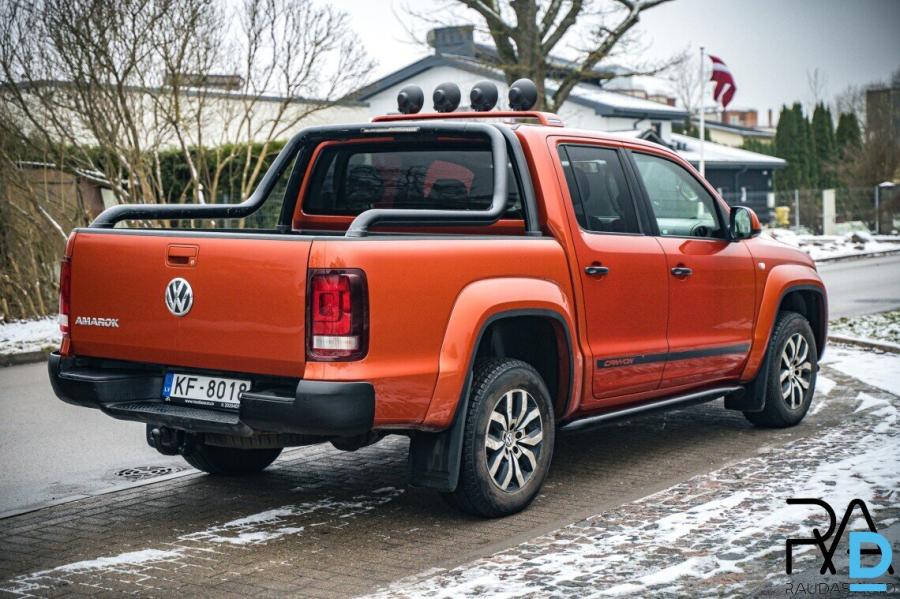 Volkswagen Amarok 2015 in Riga, with an engine capacity of 2.00 L and mileage of 390 thousand km for 11990 €, photo 4 on AUTOMOTO.COM.LV