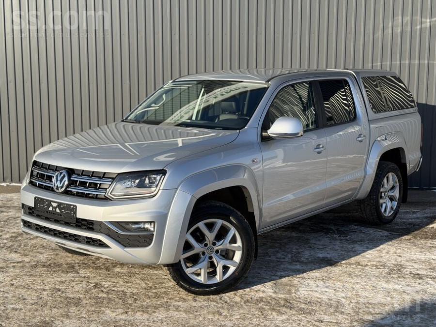 Volkswagen Amarok 2017 Rīga, ar dzinēja tilpumu 3.00 L un nobraukumu 308 tūkst. km par 17500 €, foto 1 vietnē AUTOMOTO.COM.LV