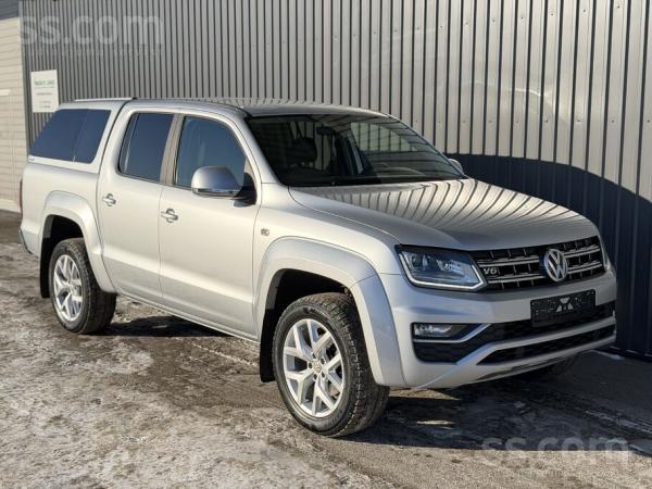Volkswagen Amarok 2017 in Riga, with an engine capacity of 3.00 L and mileage of 308 thousand km for 17500 €, photo 2 on AUTOMOTO.COM.LV