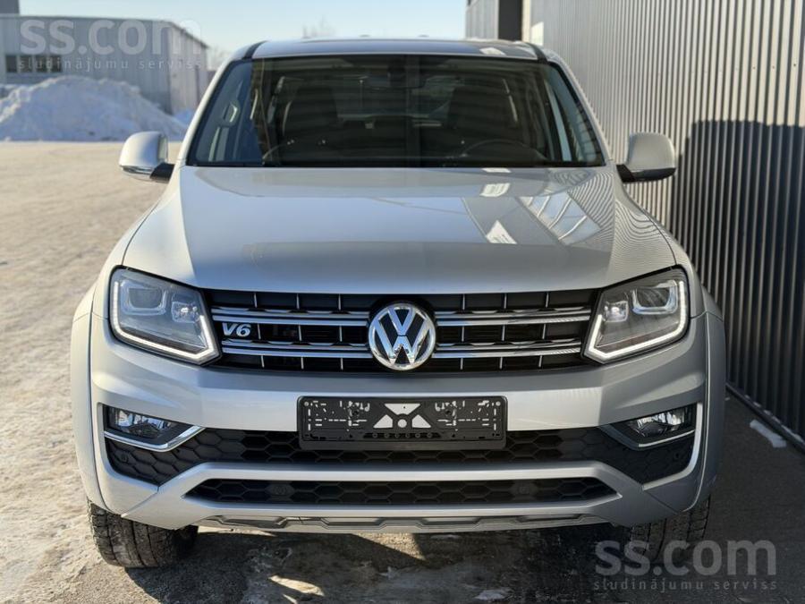 Volkswagen Amarok 2017 Rīga, ar dzinēja tilpumu 3.00 L un nobraukumu 308 tūkst. km par 17500 €, foto 3 vietnē AUTOMOTO.COM.LV