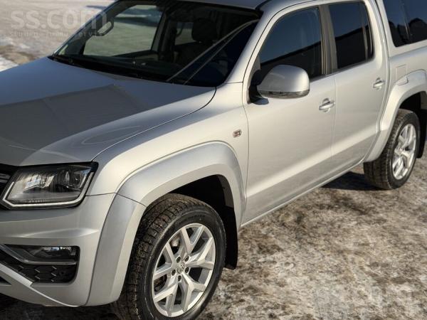 Volkswagen Amarok 2017 in Riga, with an engine capacity of 3.00 L and mileage of 308 thousand km for 17500 €, photo 4 on AUTOMOTO.COM.LV