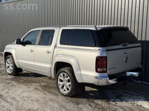 Volkswagen Amarok 2017 Rīga, ar dzinēja tilpumu 3.00 L un nobraukumu 308 tūkst. km par 17500 €, foto 6 vietnē AUTOMOTO.COM.LV