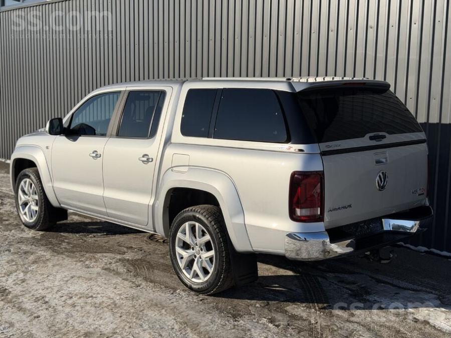 Volkswagen Amarok 2017 Rīga, ar dzinēja tilpumu 3.00 L un nobraukumu 308 tūkst. km par 17500 €, foto 6 vietnē AUTOMOTO.COM.LV