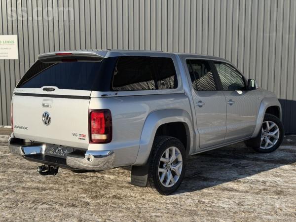 Volkswagen Amarok 2017 in Riga, with an engine capacity of 3.00 L and mileage of 308 thousand km for 17500 €, photo 8 on AUTOMOTO.COM.LV