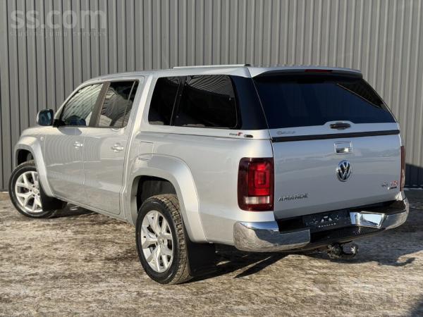 Volkswagen Amarok 2017 in Riga, with an engine capacity of 3.00 L and mileage of 308 thousand km for 17500 €, photo 9 on AUTOMOTO.COM.LV