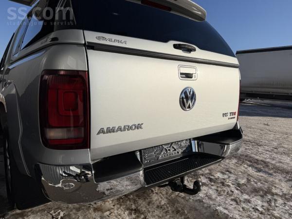Volkswagen Amarok 2017 in Riga, with an engine capacity of 3.00 L and mileage of 308 thousand km for 17500 €, photo 10 on AUTOMOTO.COM.LV