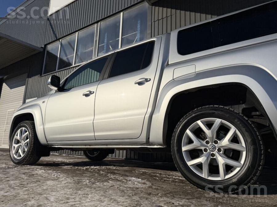Volkswagen Amarok 2017 Rīga, ar dzinēja tilpumu 3.00 L un nobraukumu 308 tūkst. km par 17500 €, foto 12 vietnē AUTOMOTO.COM.LV