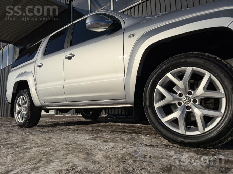 Volkswagen Amarok 2017 Rīga, ar dzinēja tilpumu 3.00 L un nobraukumu 308 tūkst. km par 17500 €, foto 13 vietnē AUTOMOTO.COM.LV