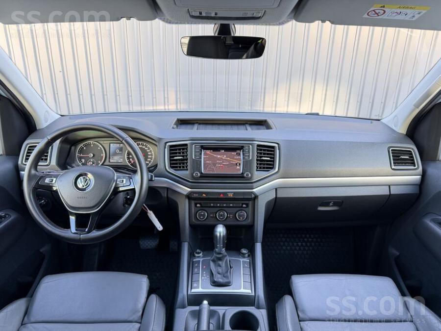 Volkswagen Amarok 2017 Rīga, ar dzinēja tilpumu 3.00 L un nobraukumu 308 tūkst. km par 17500 €, foto 15 vietnē AUTOMOTO.COM.LV