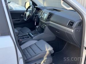 Volkswagen Amarok 2017 Rīga, ar dzinēja tilpumu 3.00 L un nobraukumu 308 tūkst. km par 17500 €, foto 18 vietnē AUTOMOTO.COM.LV