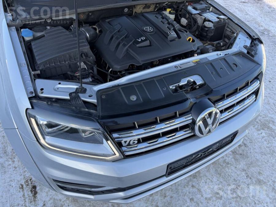Volkswagen Amarok 2017 Rīga, ar dzinēja tilpumu 3.00 L un nobraukumu 308 tūkst. km par 17500 €, foto 31 vietnē AUTOMOTO.COM.LV
