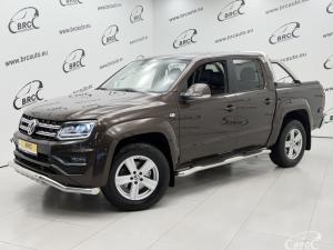 Volkswagen Amarok 2020 in Vilnius, with an engine capacity of 2.97 L and mileage of 181 thousand km for 28900 €, photo  on AUTOMOTO.COM.LV