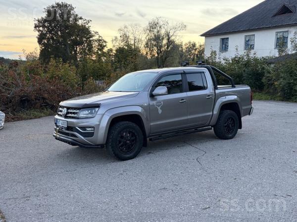 Volkswagen Amarok 2020 in Madona, with an engine capacity of 3.00 L and mileage of 203 thousand km for 26500 €, photo 1 on AUTOMOTO.COM.LV