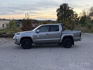 Volkswagen Amarok 2020 in Madona, with an engine capacity of 3.00 L and mileage of 203 thousand km for 26500 €, photo 3 on AUTOMOTO.COM.LV