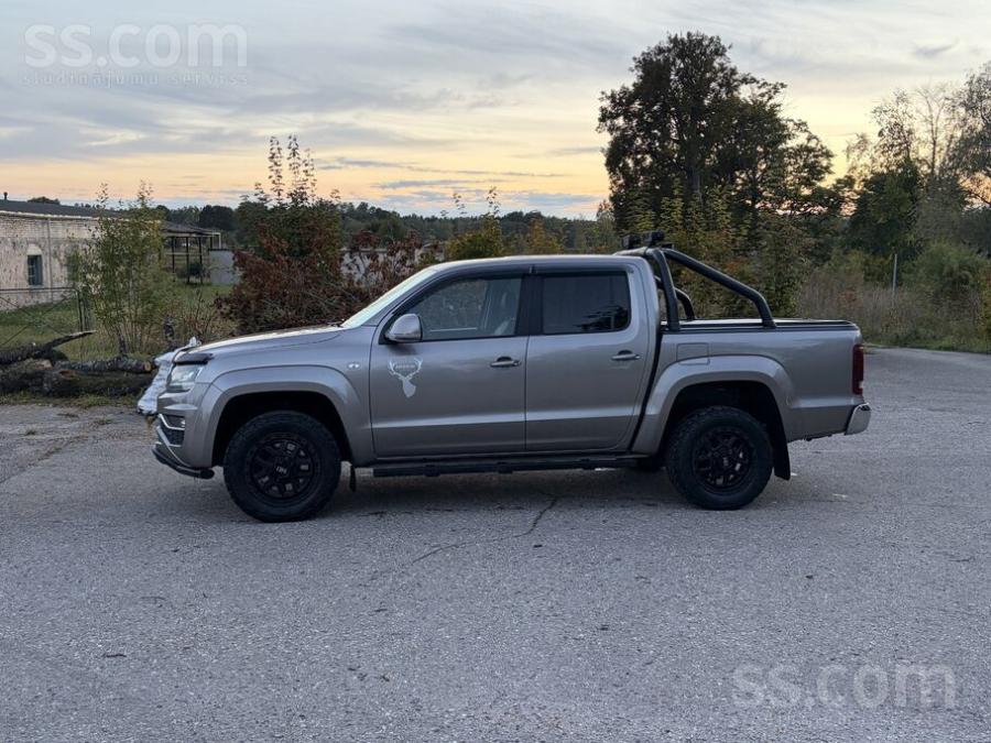 Volkswagen Amarok 2020 in Madona, with an engine capacity of 3.00 L and mileage of 203 thousand km for 26500 €, photo 3 on AUTOMOTO.COM.LV