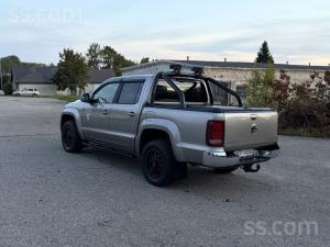 Volkswagen Amarok 2020 in Madona, with an engine capacity of 3.00 L and mileage of 203 thousand km for 26500 €, photo 4 on AUTOMOTO.COM.LV
