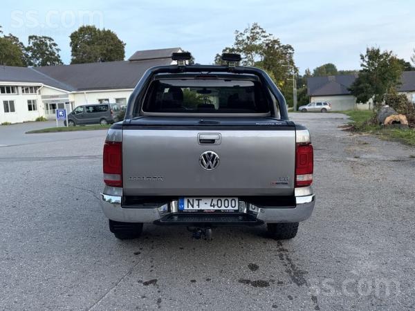 Volkswagen Amarok 2020 in Madona, with an engine capacity of 3.00 L and mileage of 203 thousand km for 26500 €, photo 5 on AUTOMOTO.COM.LV