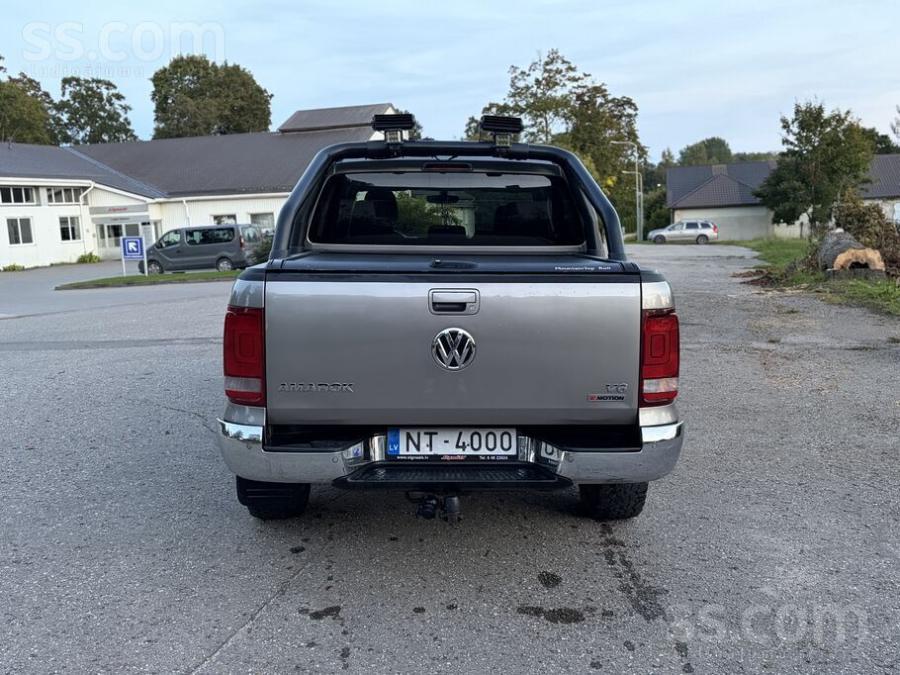 Volkswagen Amarok 2020 in Madona, with an engine capacity of 3.00 L and mileage of 203 thousand km for 26500 €, photo 5 on AUTOMOTO.COM.LV