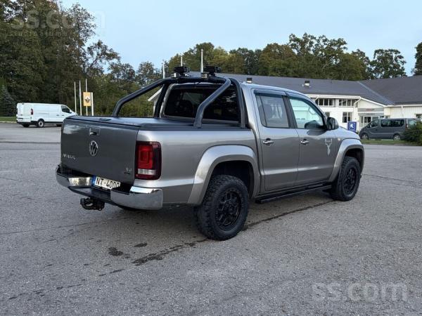 Volkswagen Amarok 2020 in Madona, with an engine capacity of 3.00 L and mileage of 203 thousand km for 26500 €, photo 6 on AUTOMOTO.COM.LV