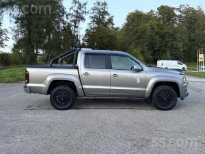 Volkswagen Amarok 2020 in Madona, with an engine capacity of 3.00 L and mileage of 203 thousand km for 26500 €, photo 7 on AUTOMOTO.COM.LV