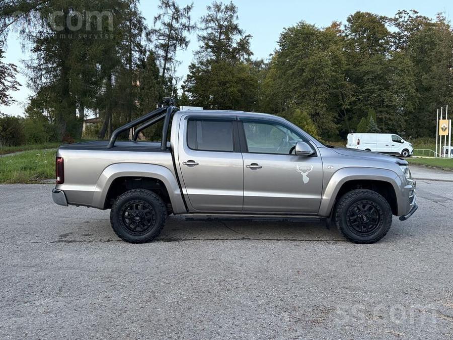 Volkswagen Amarok 2020 in Madona, with an engine capacity of 3.00 L and mileage of 203 thousand km for 26500 €, photo 7 on AUTOMOTO.COM.LV
