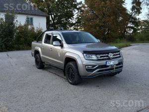 Volkswagen Amarok 2020 in Madona, with an engine capacity of 3.00 L and mileage of 203 thousand km for 26500 €, photo 8 on AUTOMOTO.COM.LV