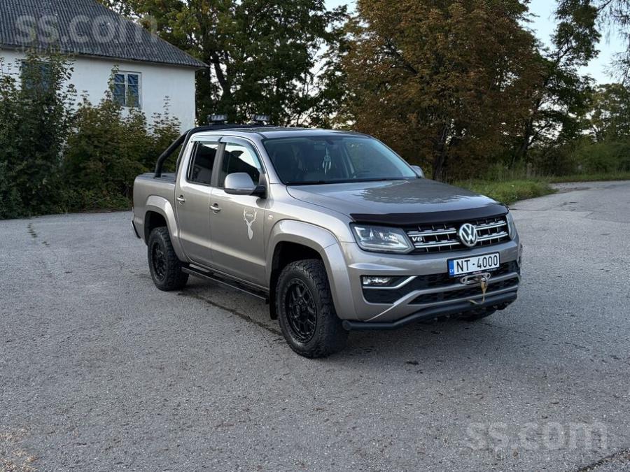 Volkswagen Amarok 2020 in Madona, with an engine capacity of 3.00 L and mileage of 203 thousand km for 26500 €, photo 8 on AUTOMOTO.COM.LV