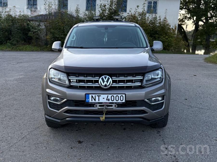 Volkswagen Amarok 2020 in Madona, with an engine capacity of 3.00 L and mileage of 203 thousand km for 26500 €, photo 9 on AUTOMOTO.COM.LV