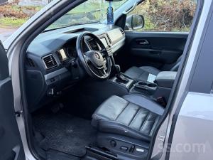 Volkswagen Amarok 2020 in Madona, with an engine capacity of 3.00 L and mileage of 203 thousand km for 26500 €, photo 14 on AUTOMOTO.COM.LV