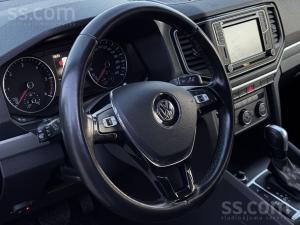 Volkswagen Amarok 2020 in Madona, with an engine capacity of 3.00 L and mileage of 203 thousand km for 26500 €, photo 18 on AUTOMOTO.COM.LV