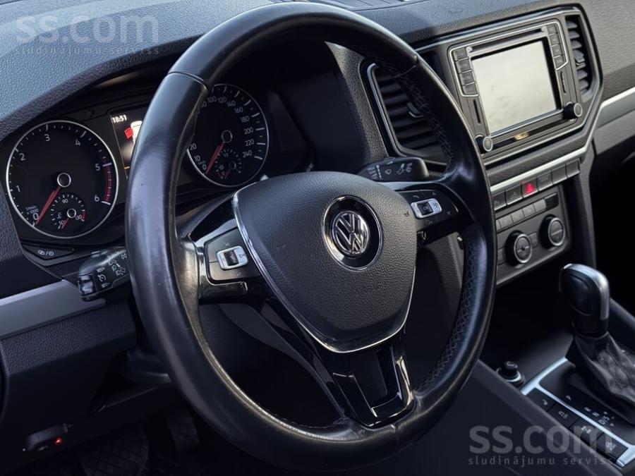 Volkswagen Amarok 2020 in Madona, with an engine capacity of 3.00 L and mileage of 203 thousand km for 26500 €, photo 18 on AUTOMOTO.COM.LV