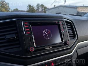 Volkswagen Amarok 2020 in Madona, with an engine capacity of 3.00 L and mileage of 203 thousand km for 26500 €, photo 20 on AUTOMOTO.COM.LV