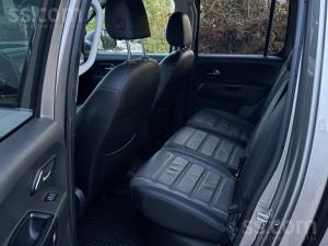 Volkswagen Amarok 2020 in Madona, with an engine capacity of 3.00 L and mileage of 203 thousand km for 26500 €, photo 22 on AUTOMOTO.COM.LV