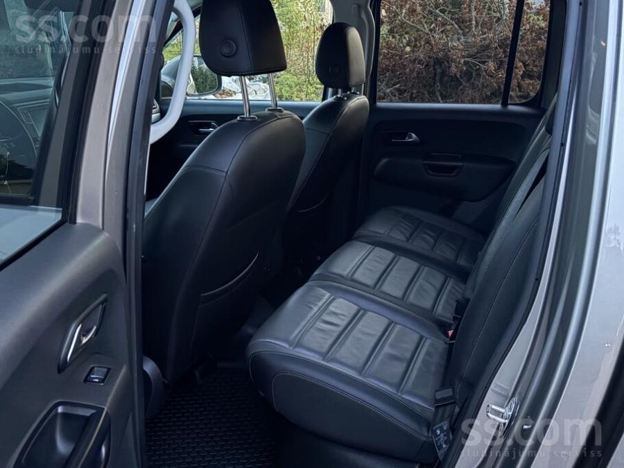 Volkswagen Amarok 2020 in Madona, with an engine capacity of 3.00 L and mileage of 203 thousand km for 26500 €, photo 22 on AUTOMOTO.COM.LV