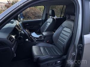 Volkswagen Amarok 2020 in Madona, with an engine capacity of 3.00 L and mileage of 203 thousand km for 26500 €, photo 24 on AUTOMOTO.COM.LV