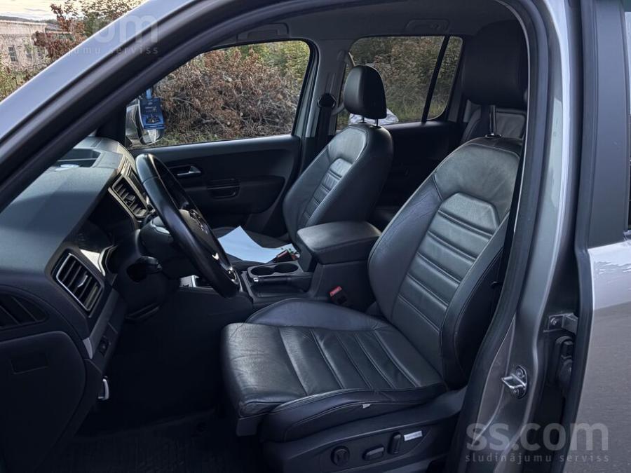 Volkswagen Amarok 2020 in Madona, with an engine capacity of 3.00 L and mileage of 203 thousand km for 26500 €, photo 24 on AUTOMOTO.COM.LV