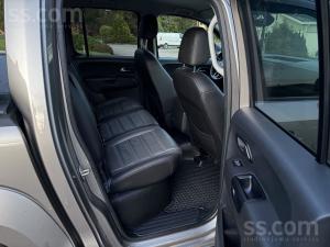Volkswagen Amarok 2020 in Madona, with an engine capacity of 3.00 L and mileage of 203 thousand km for 26500 €, photo 25 on AUTOMOTO.COM.LV