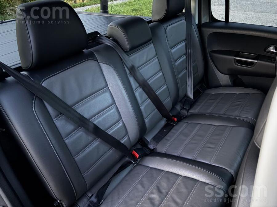 Volkswagen Amarok 2020 in Madona, with an engine capacity of 3.00 L and mileage of 203 thousand km for 26500 €, photo 26 on AUTOMOTO.COM.LV