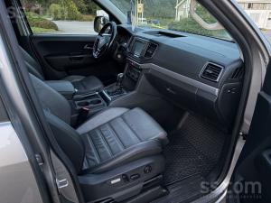 Volkswagen Amarok 2020 in Madona, with an engine capacity of 3.00 L and mileage of 203 thousand km for 26500 €, photo 27 on AUTOMOTO.COM.LV