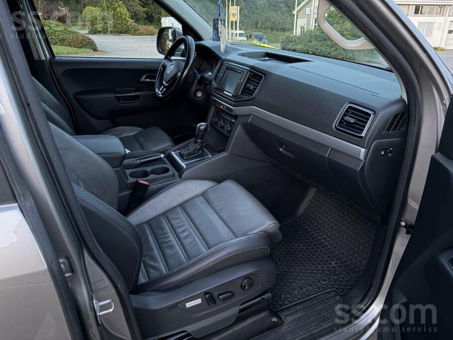 Volkswagen Amarok 2020 in Madona, with an engine capacity of 3.00 L and mileage of 203 thousand km for 26500 €, photo 27 on AUTOMOTO.COM.LV