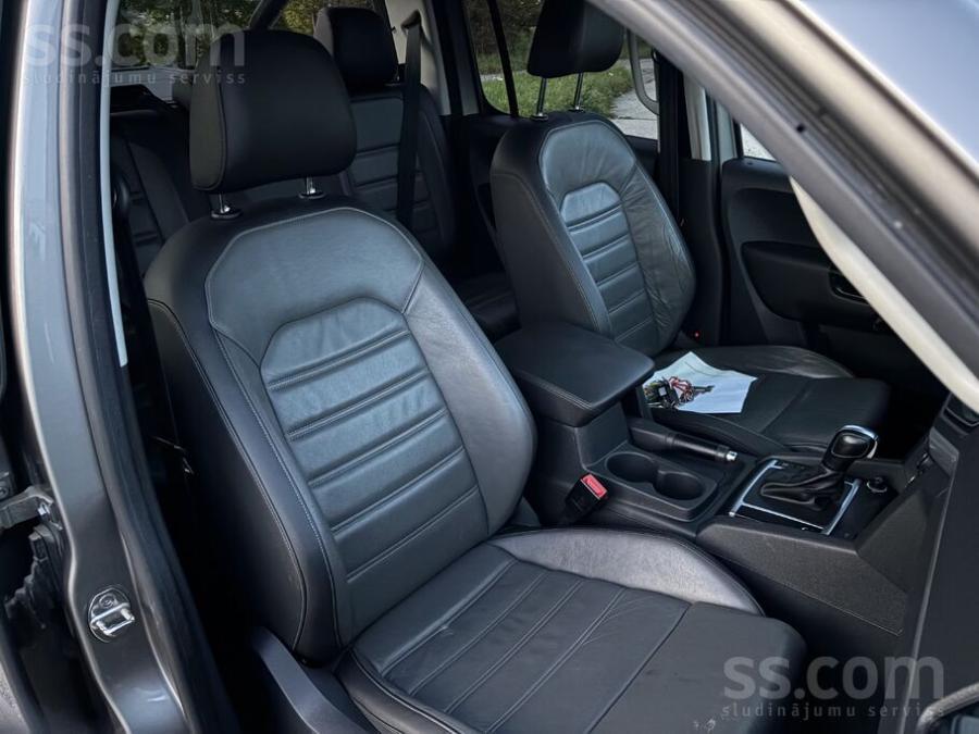 Volkswagen Amarok 2020 in Madona, with an engine capacity of 3.00 L and mileage of 203 thousand km for 26500 €, photo 28 on AUTOMOTO.COM.LV